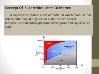 Supercritical fluid chromatography | PPTX