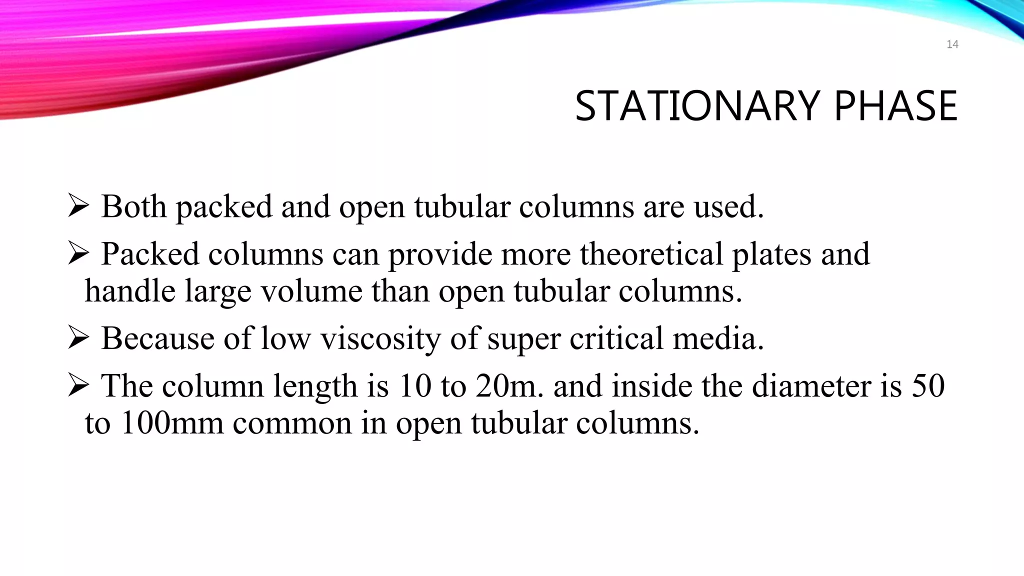 Super critical fluid chromatography | PPTX