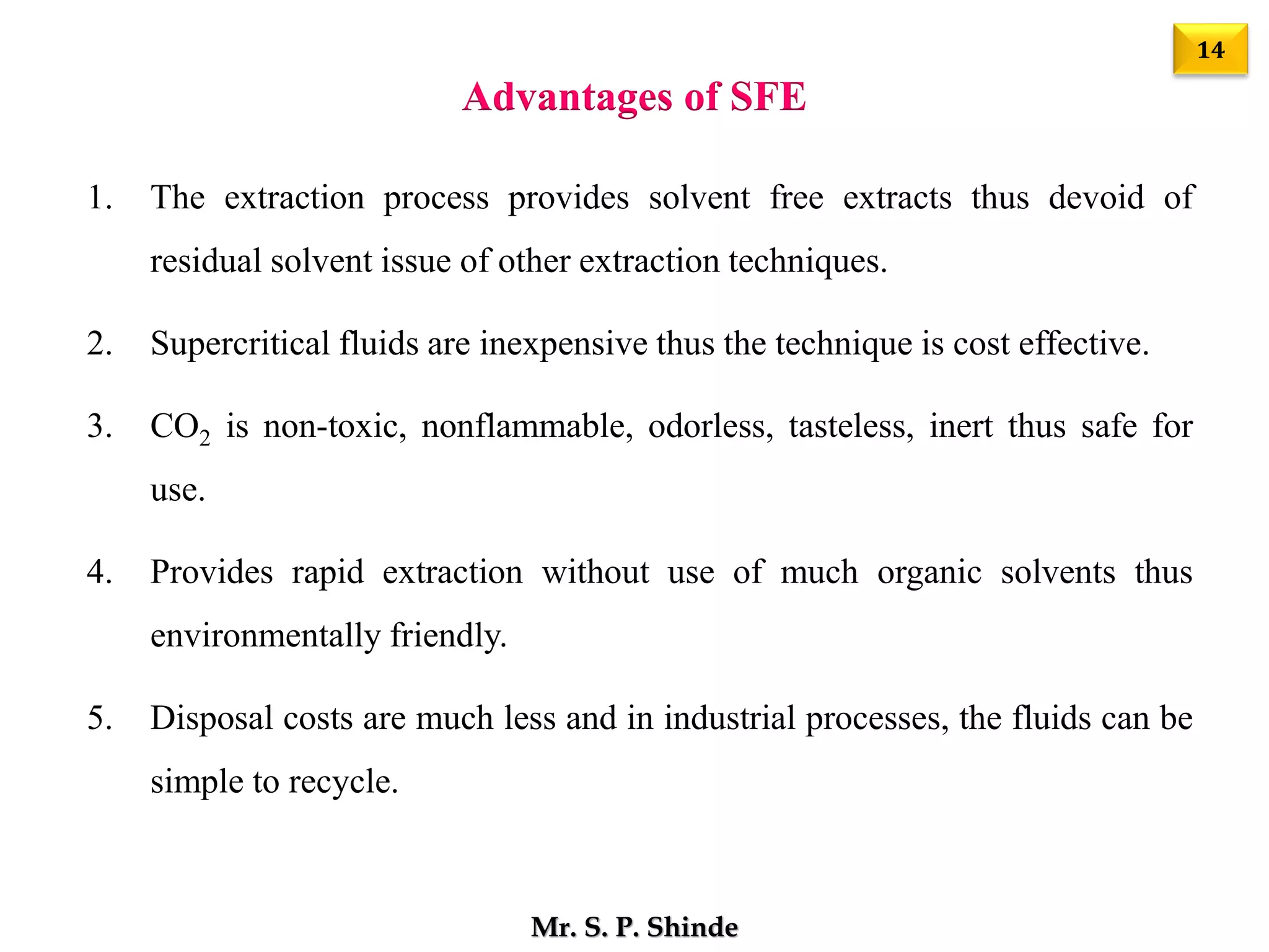Super Critical Fluid Chromatography | PDF