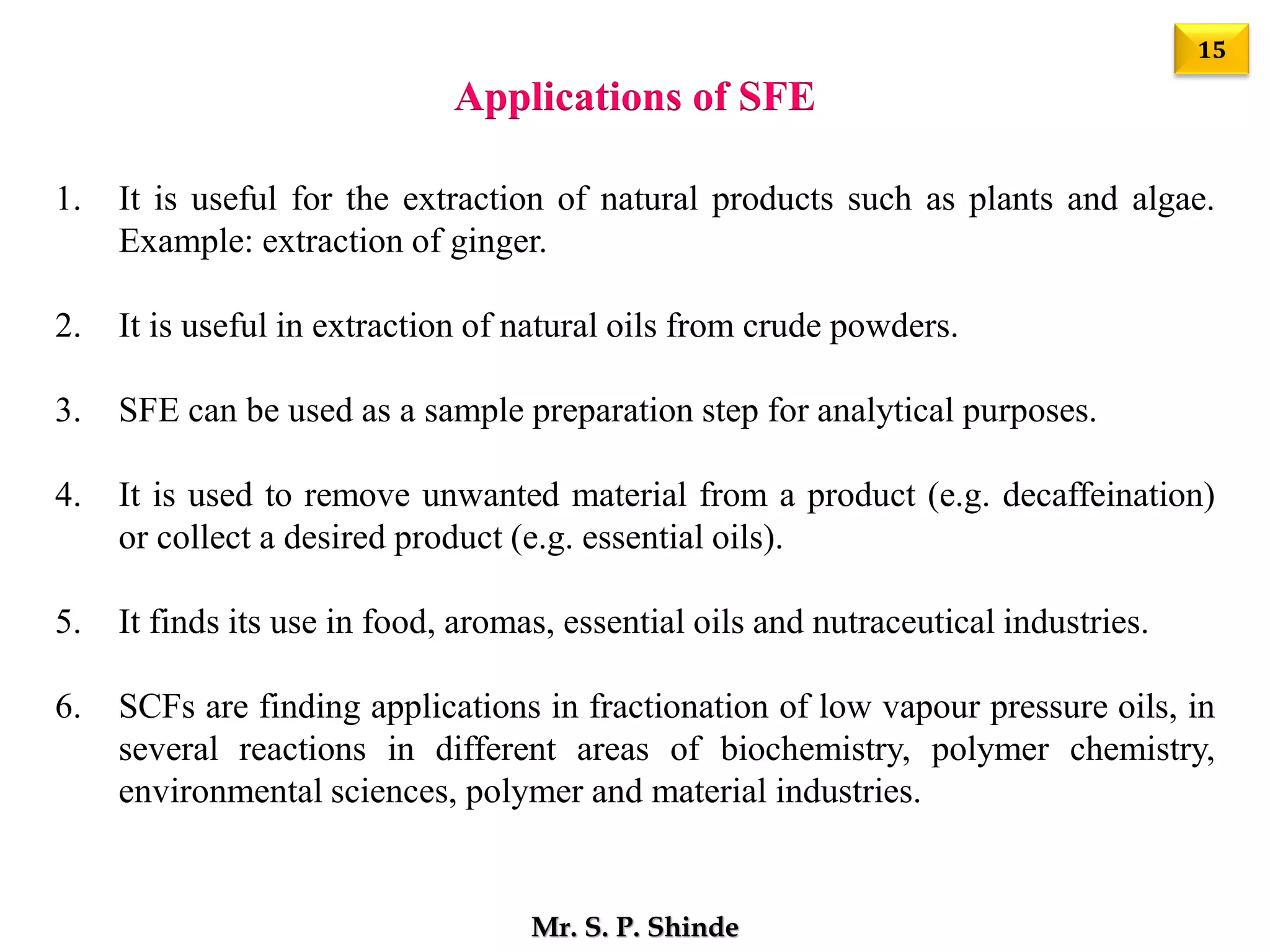 Super Critical Fluid Chromatography | PDF