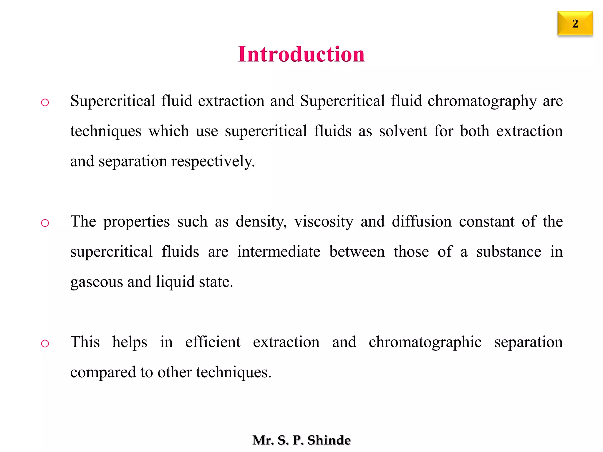Super Critical Fluid Chromatography | PDF