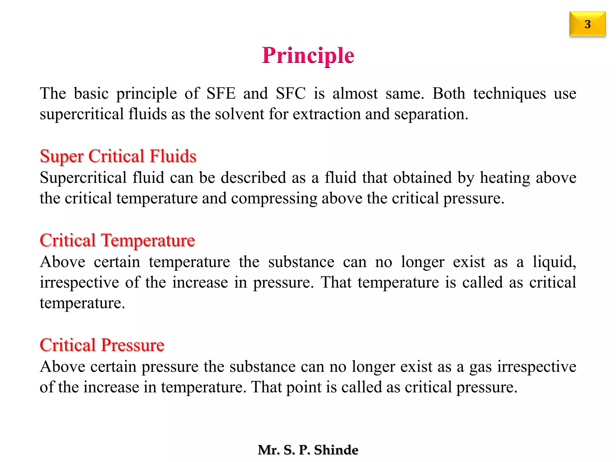 Super Critical Fluid Chromatography | PDF