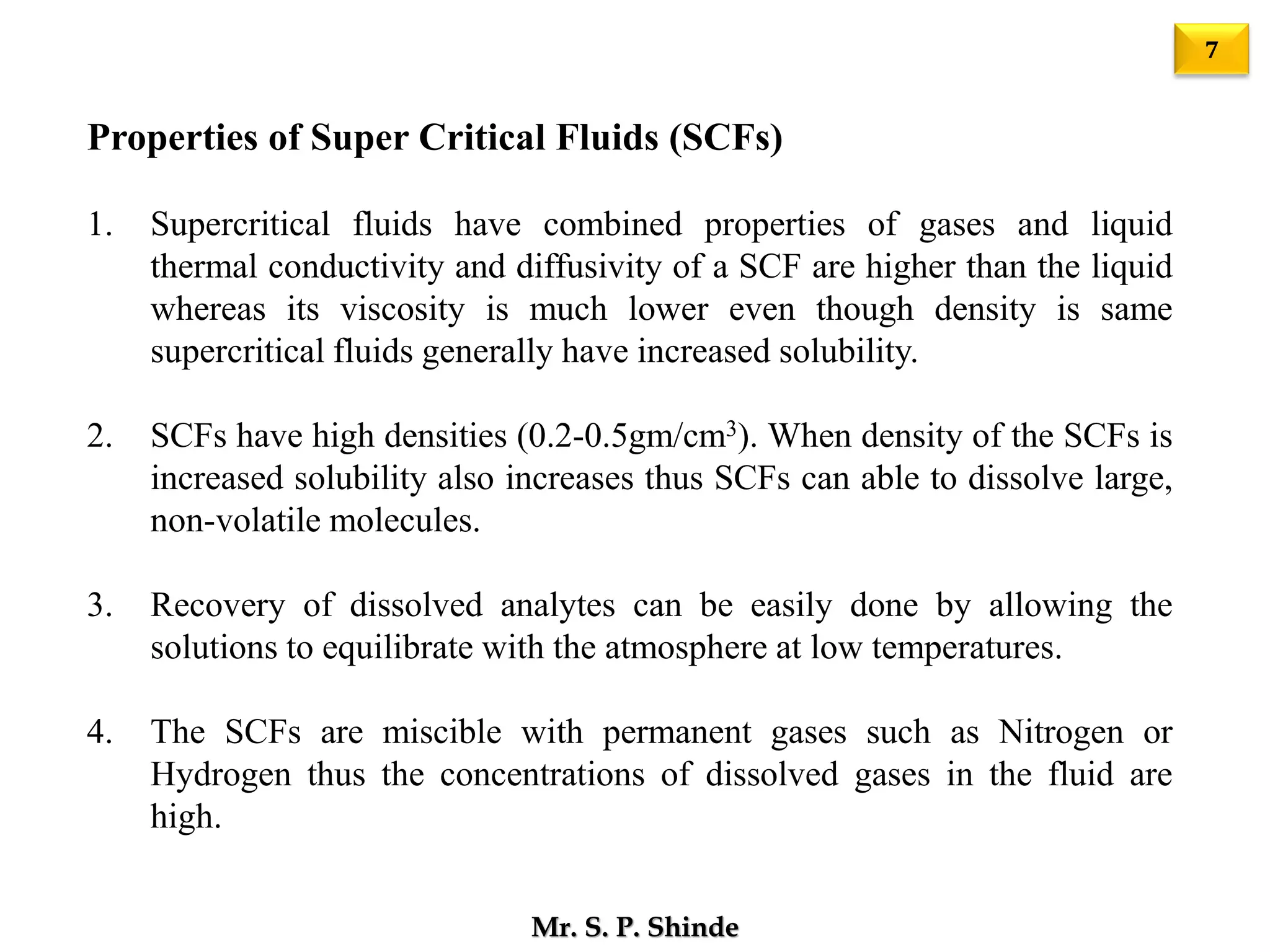 Super Critical Fluid Chromatography | PDF
