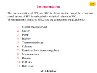 Super Critical Fluid Chromatography | PDF