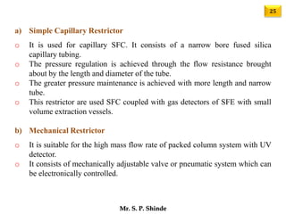 Super Critical Fluid Chromatography | PDF