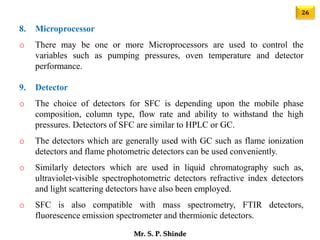 Super Critical Fluid Chromatography | PDF