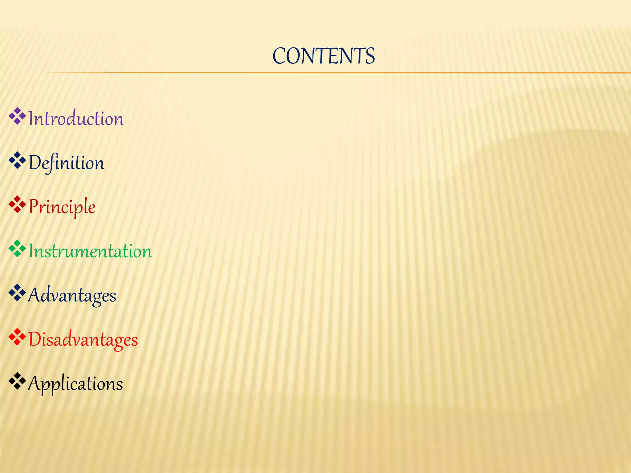 Supercritical Fluid Chromatography Pptx