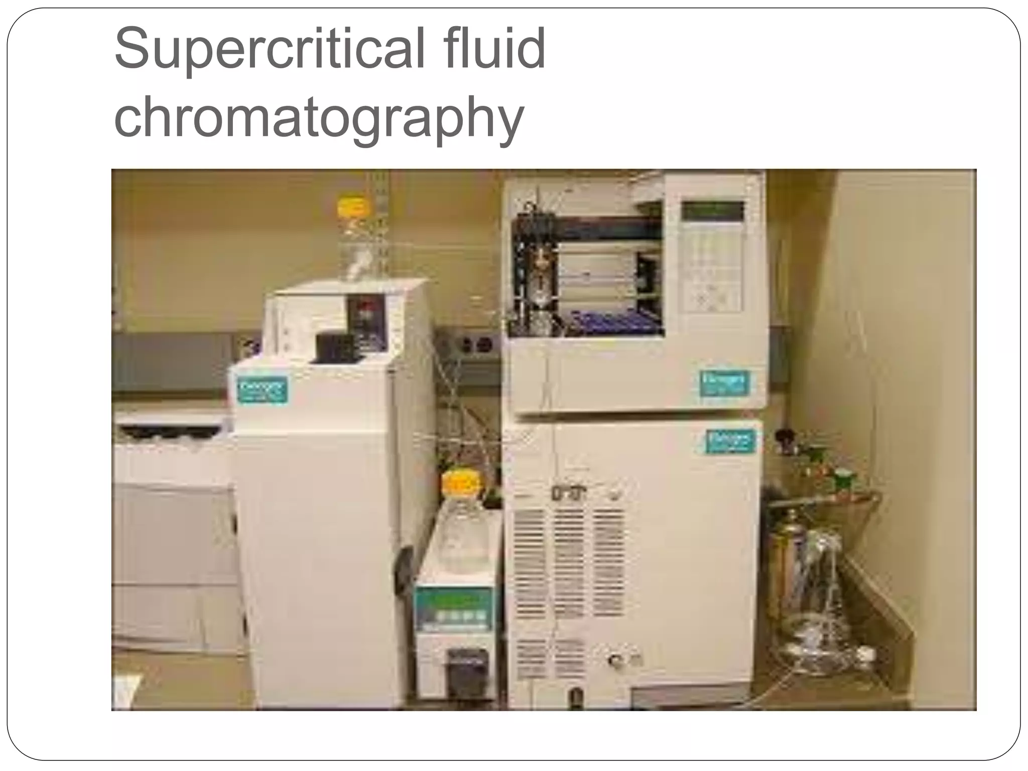 Supercritical fluid chromatography ppt practical | PPTX