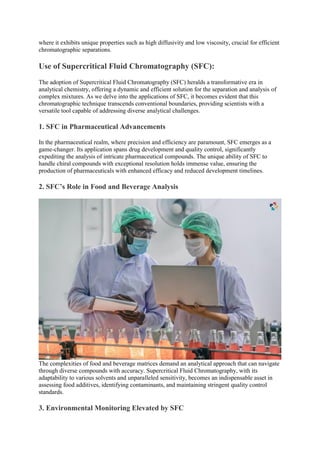 Supercritical Fluid Chromatography (SFC): Explores the Fundamentals ...
