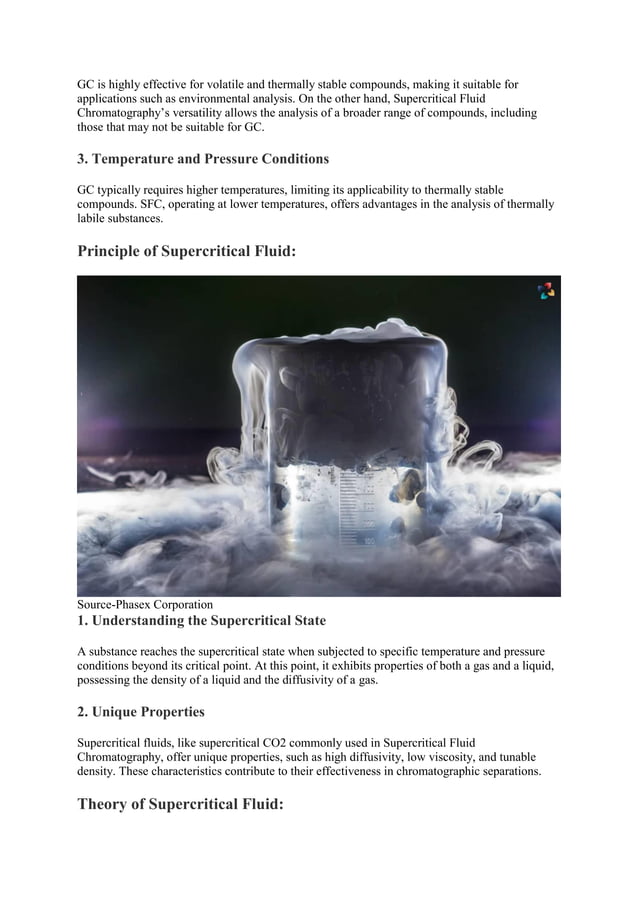 Supercritical Fluid Chromatography (SFC): Explores the Fundamentals ...