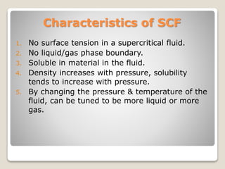 Supercritical fluid dyeing | PPTX | Chemistry | Science