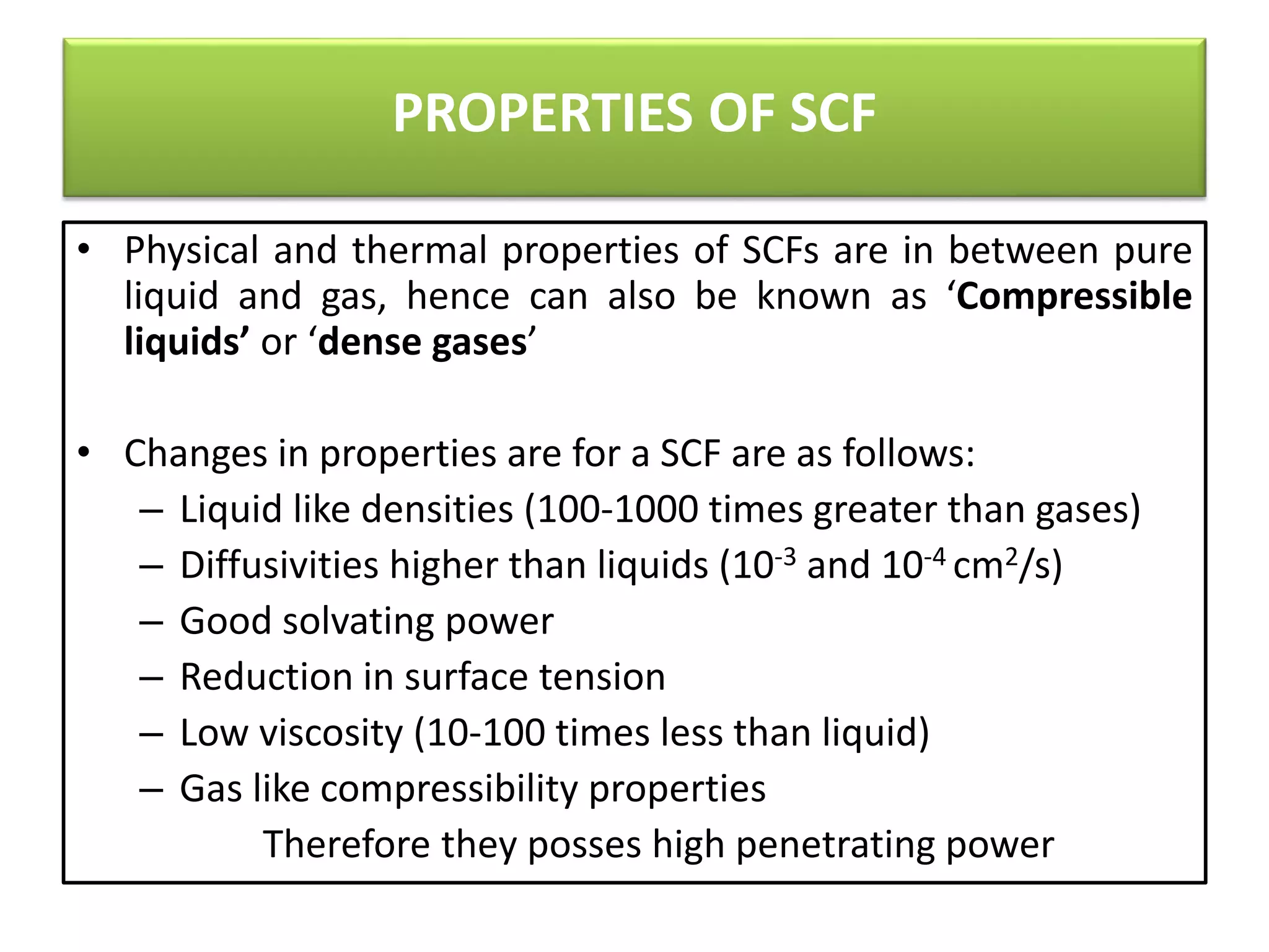 Supercritical fluid extraction | PPTX