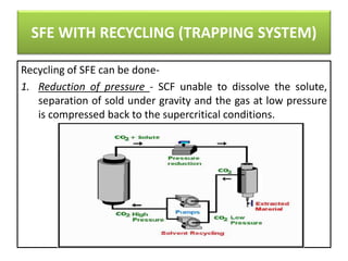 Supercritical fluid extraction | PPTX