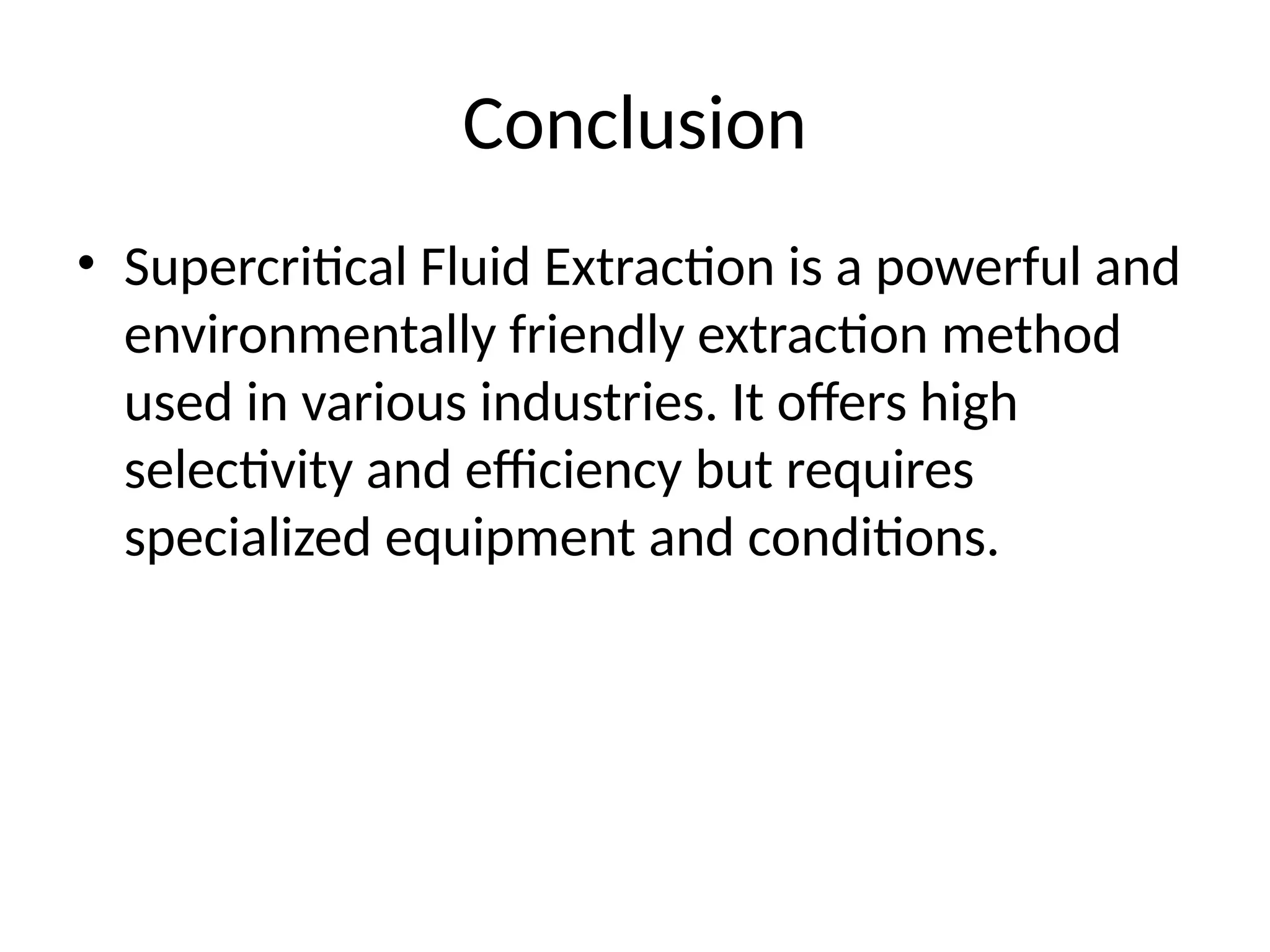 Supercritical_Fluid_Extraction.pptx presentation | PPTX