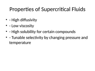 Supercritical_Fluid_Extraction.pptx presentation | PPT