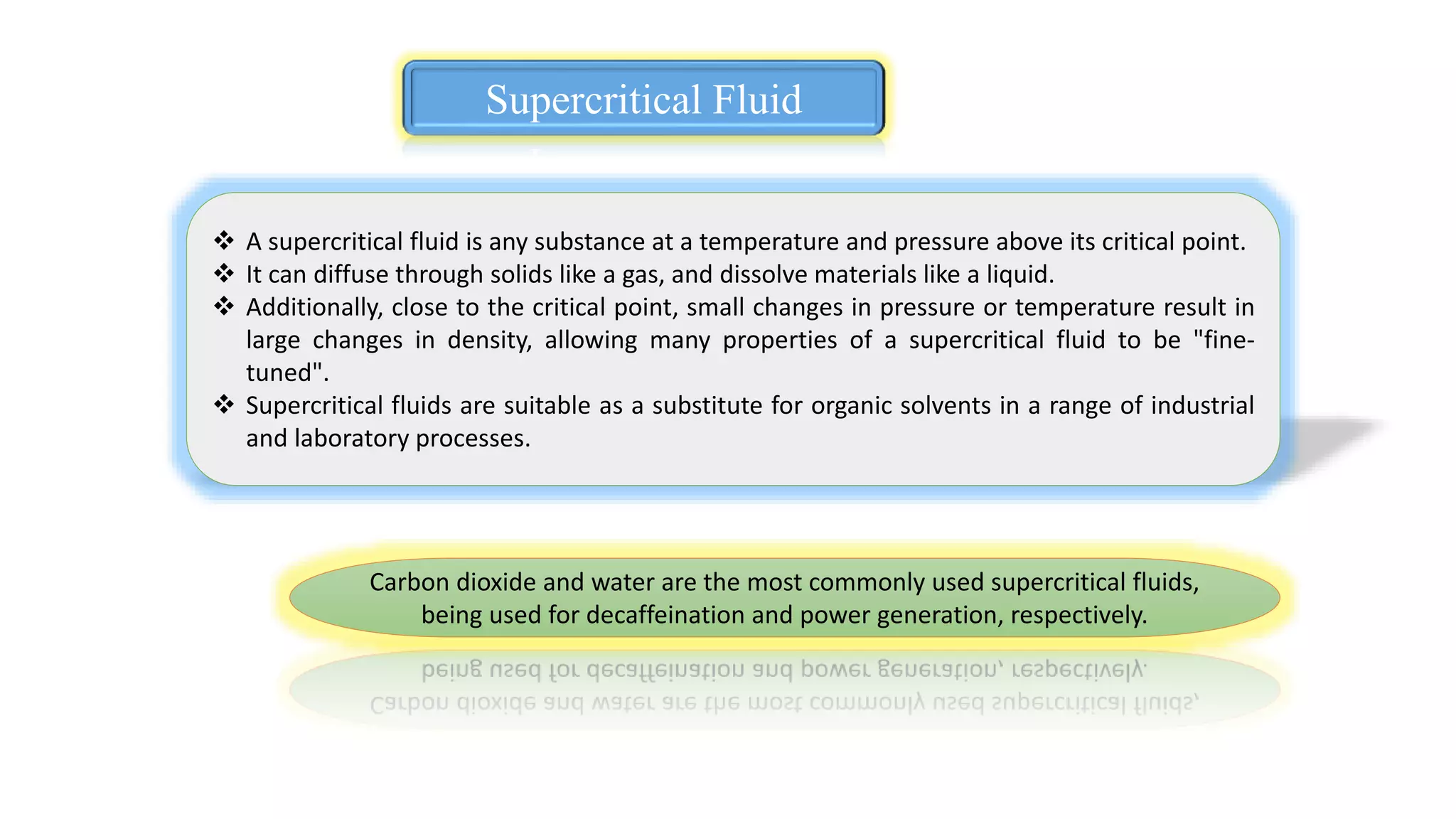 Supercritical fluid extraction ( introduction) | PPTX