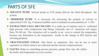 Super Critical Fluid Extraction (SCFE) Ppt.pptx