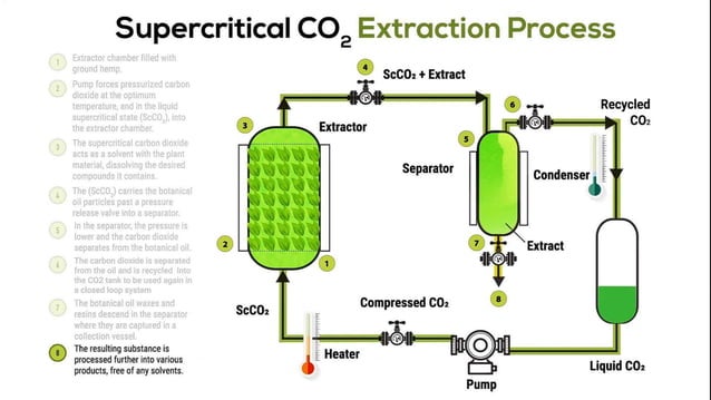 Super Critical Fluid Extraction (SCFE) Ppt.pptx | Commodities | Economy