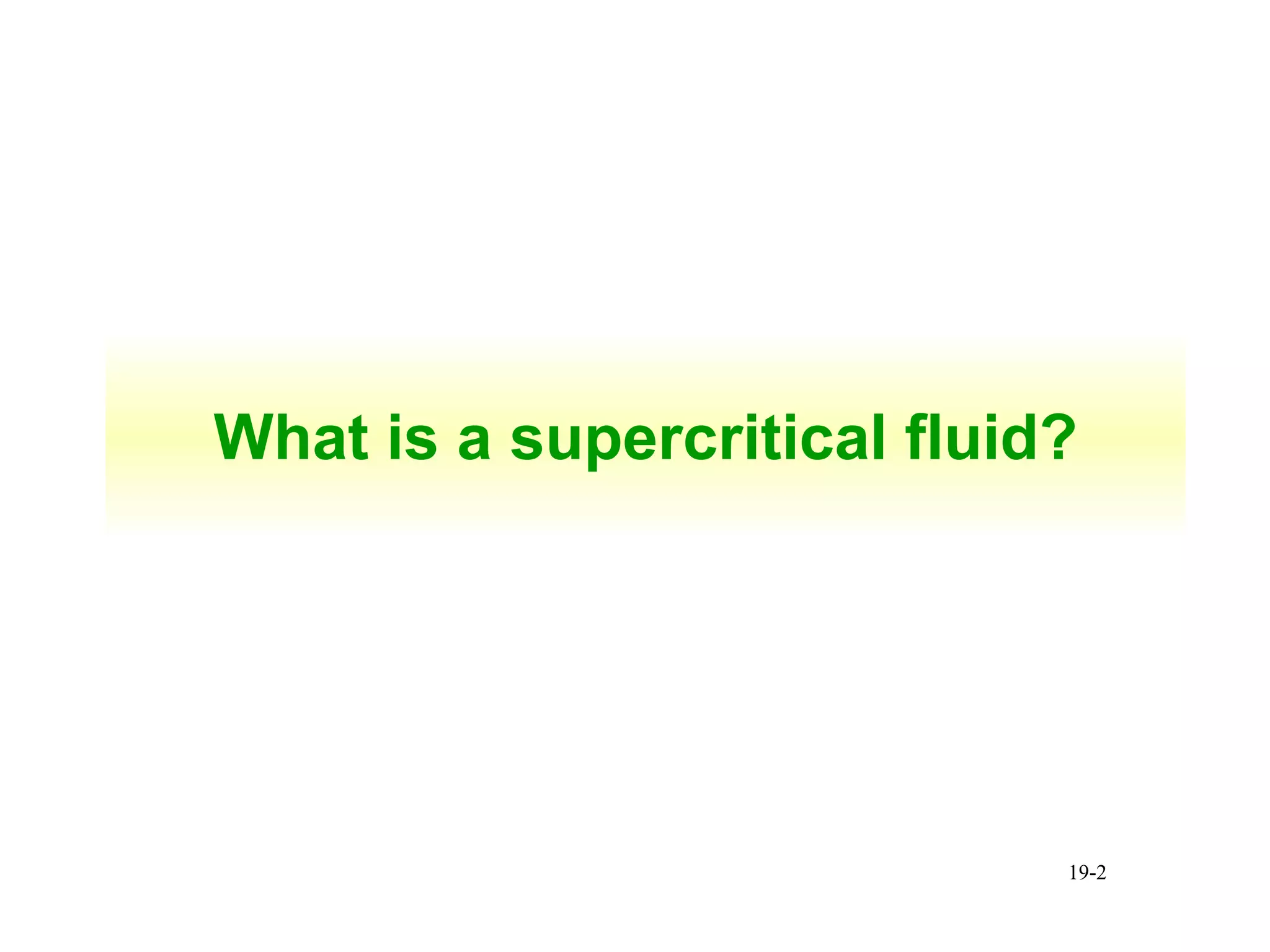 Supercritical fluids chromatoghraphy (SFC) | PPT