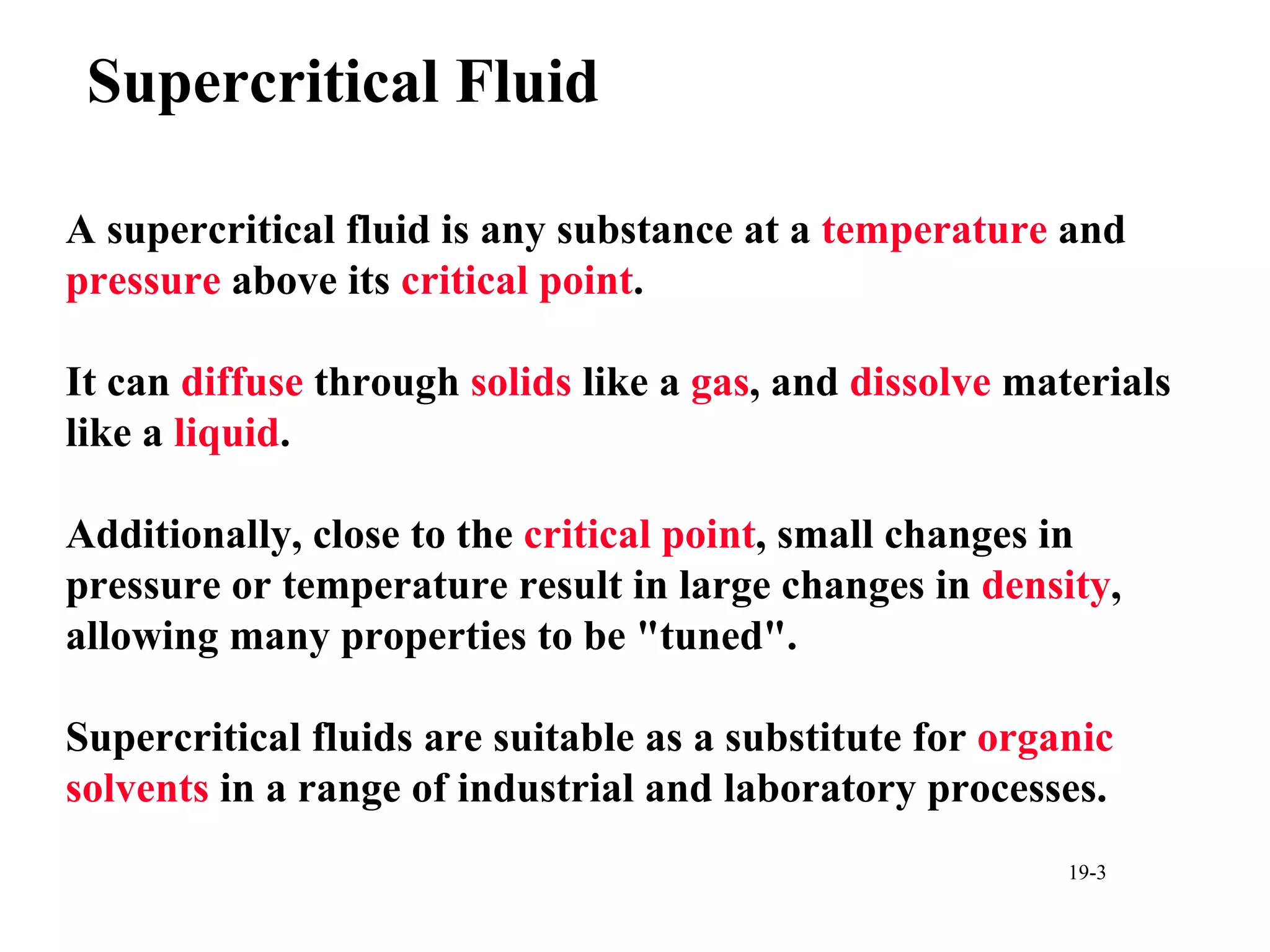 Supercritical fluids chromatoghraphy (SFC) | PPT