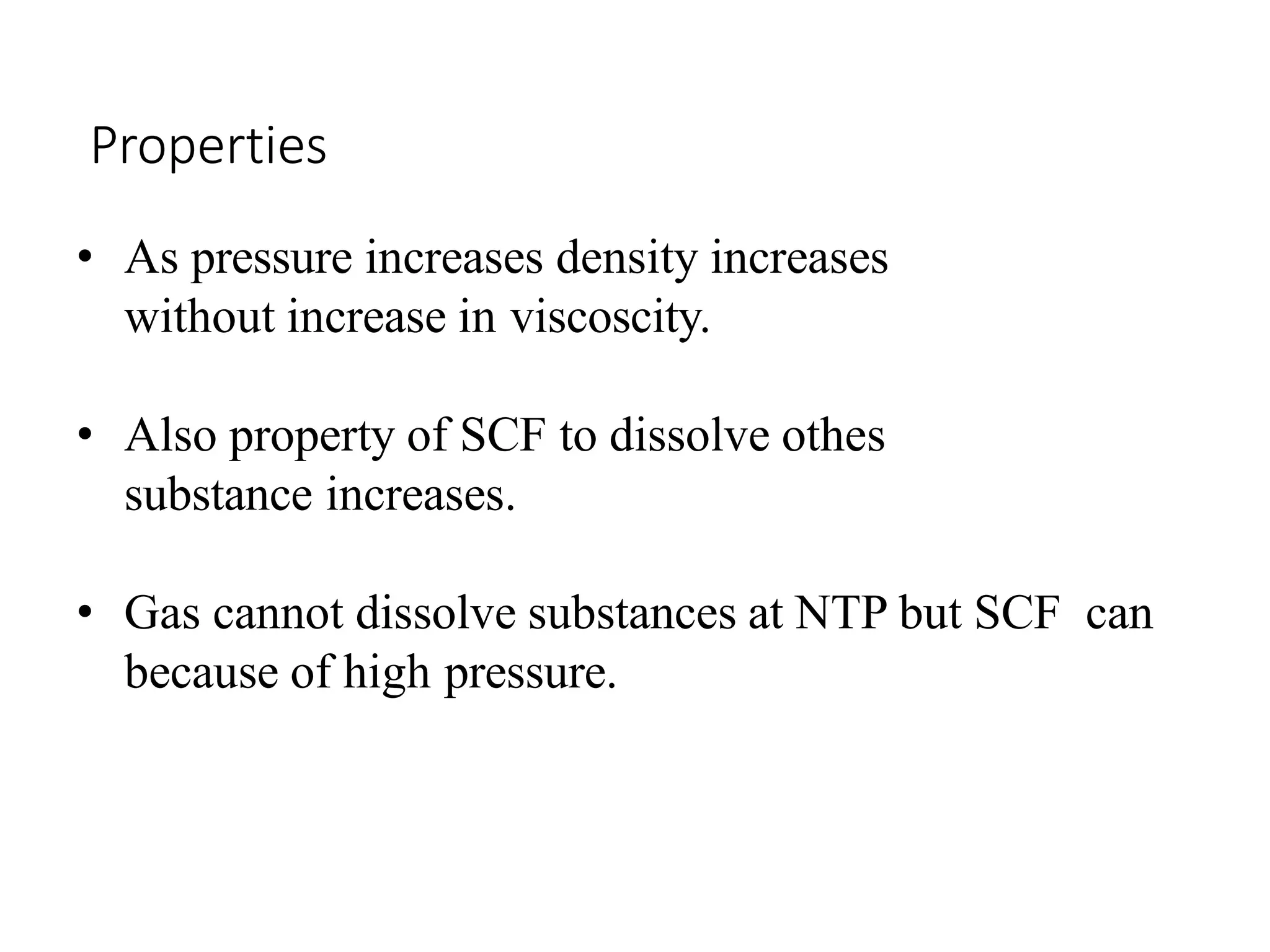 Super critical fluid state SB | PPT
