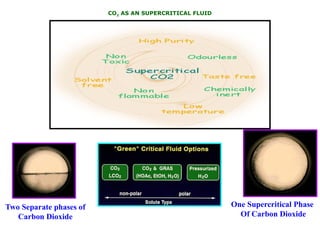 Supercritical Fluid Technology in Research | PPT