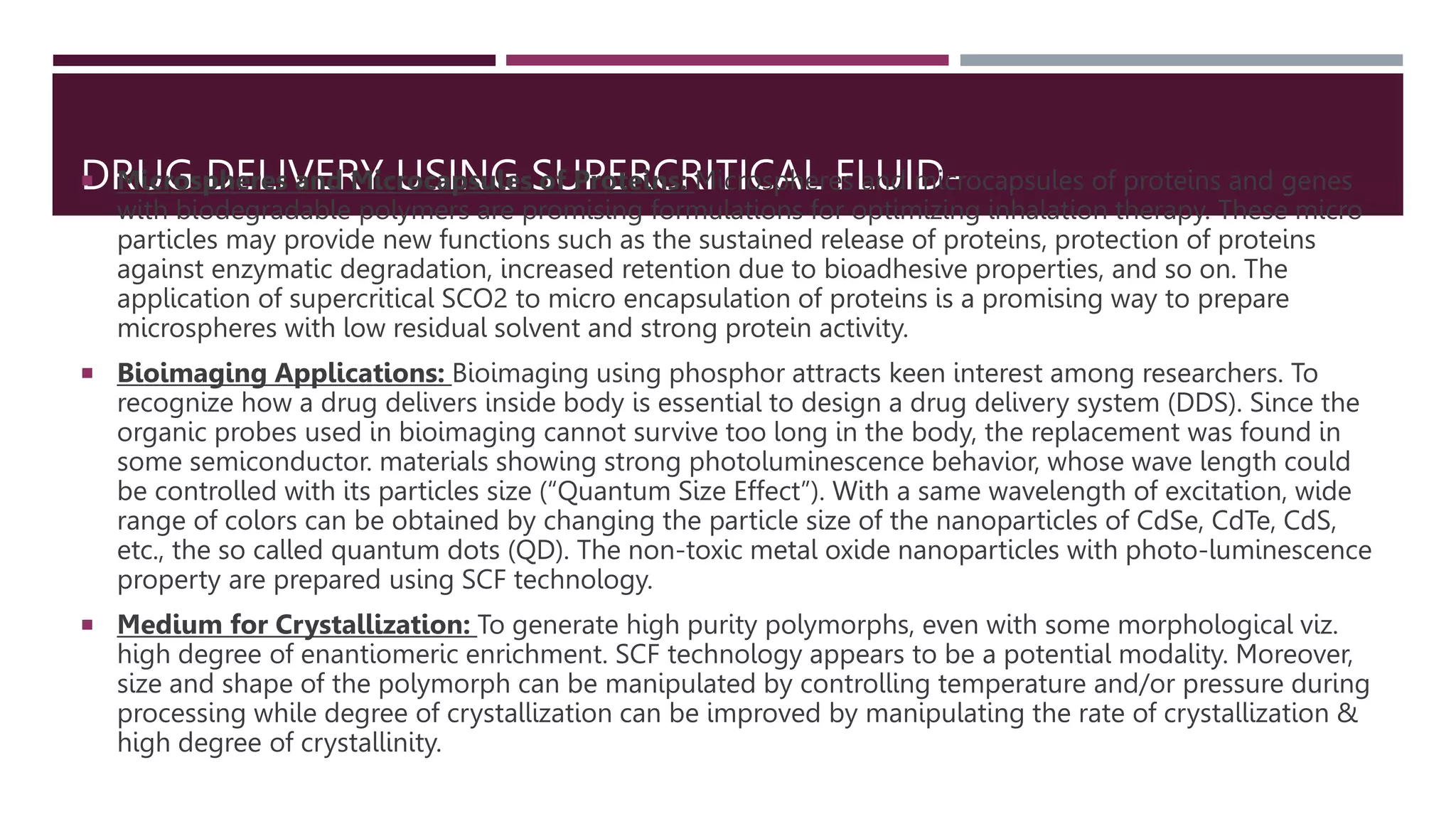 Supercritical Fluid Technology and its Applications slides.pptx