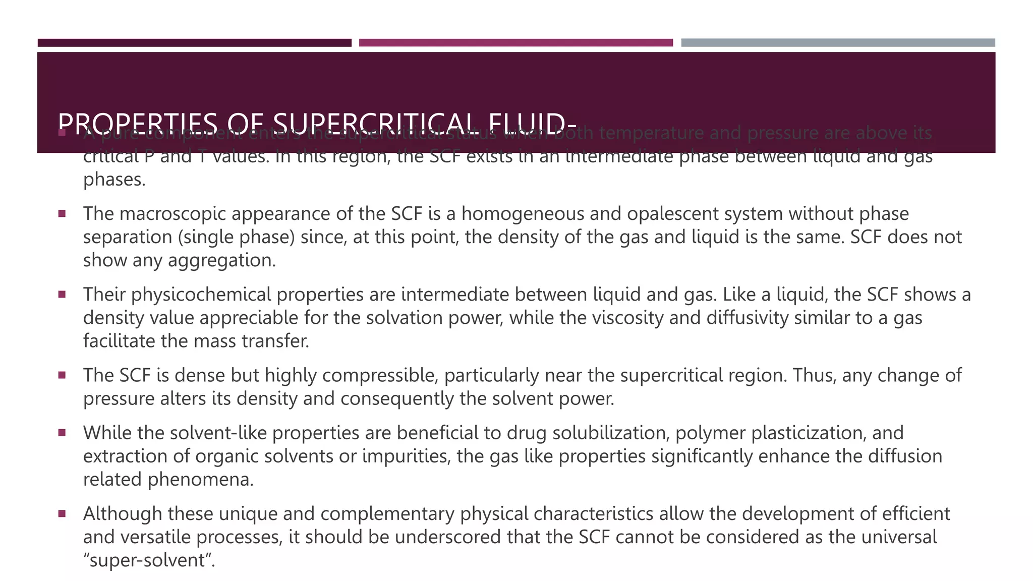Supercritical Fluid Technology and its Applications slides.pptx