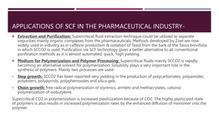 Supercritical Fluid Technology and its Applications slides.pptx