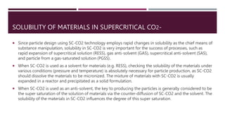 Supercritical Fluid Technology and its Applications slides.pptx
