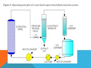 Supercritical Gas Extraction | PPTX