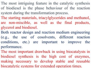 Supercritical Synthesis of Biodiesel - Copy.pptx