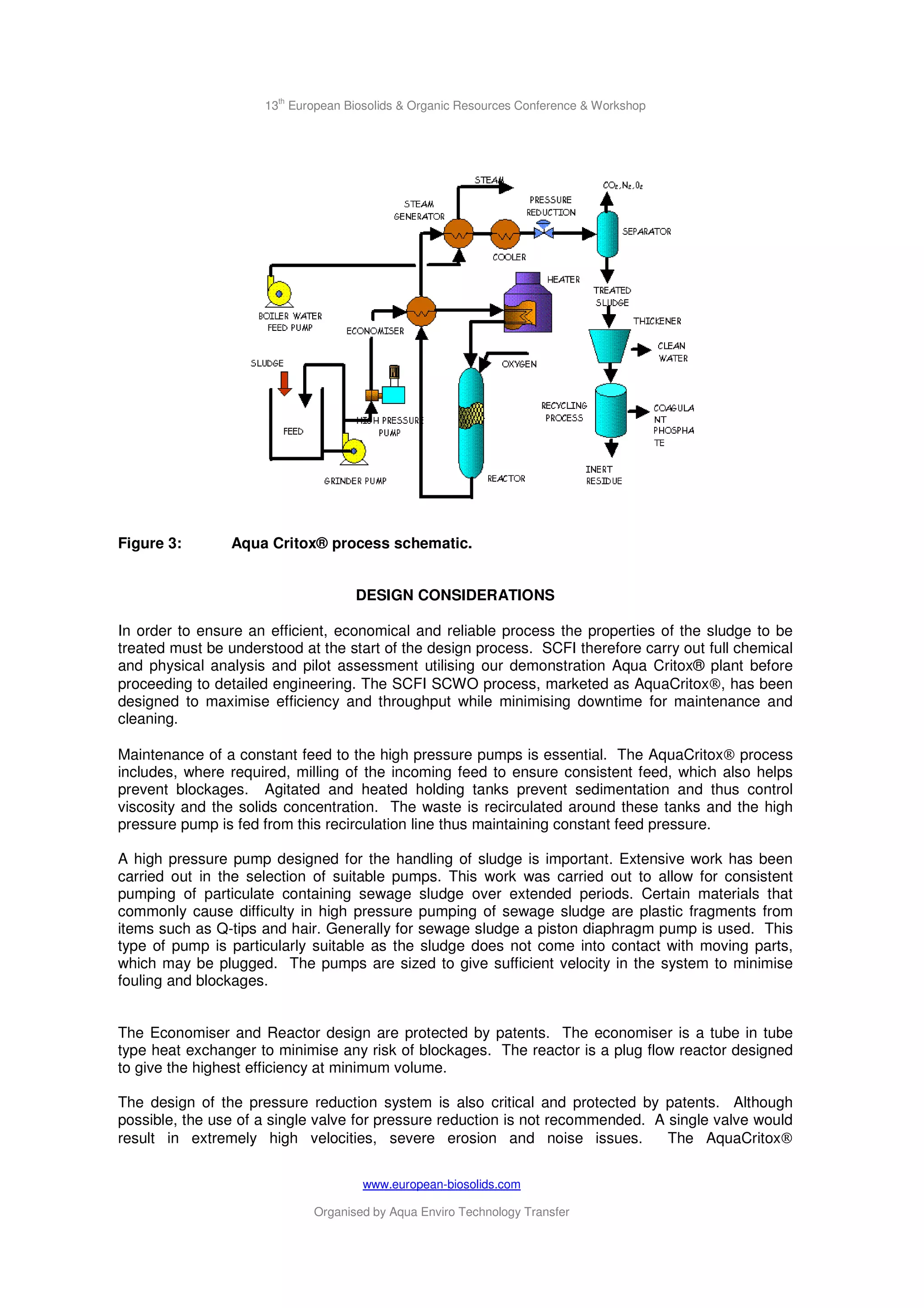 Supercritical Water Oxidation Of Sewage Sludge An Update | PDF