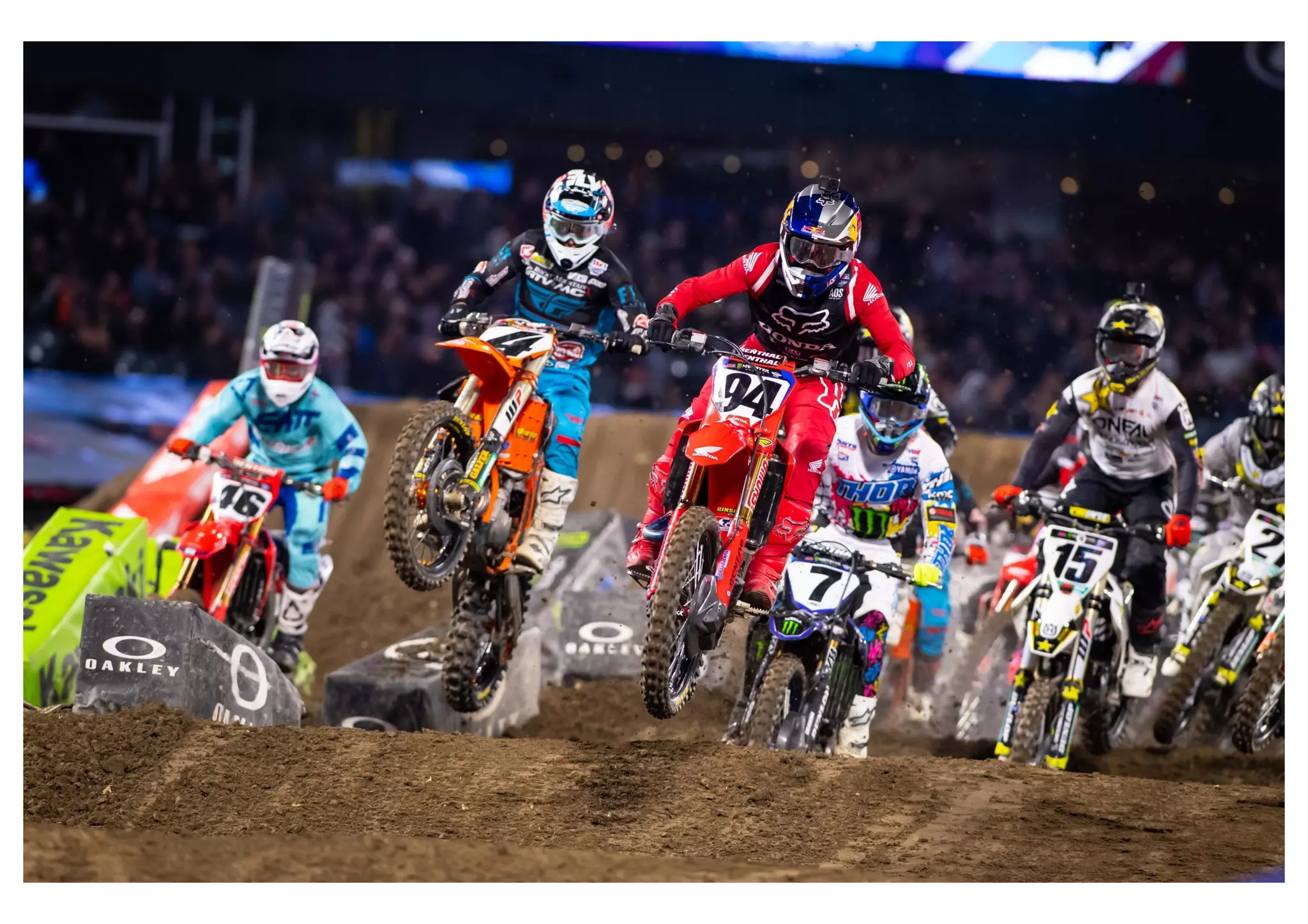 Anaheim Monster Energy® AMA Supercross Live 2022 | PPT