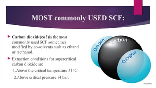 Supercrtical fluid extraction | PPT