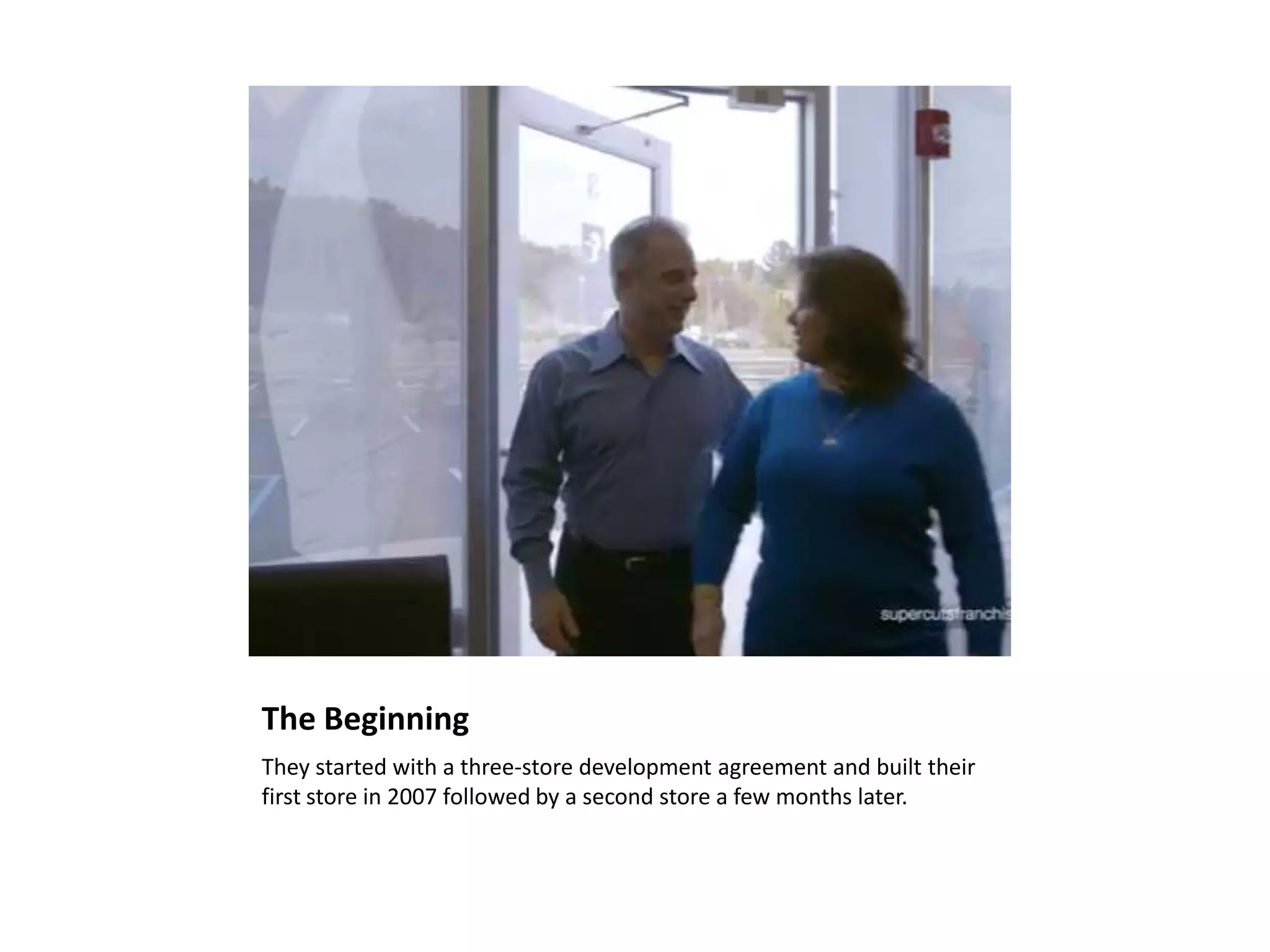 Supercuts owner success story | PPTX