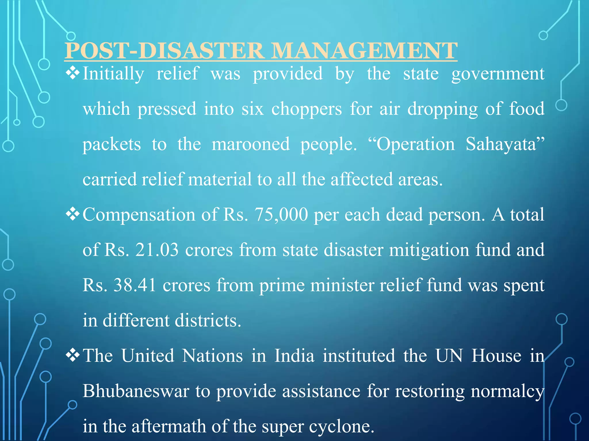 Supercyclone of Odisha | PPTX