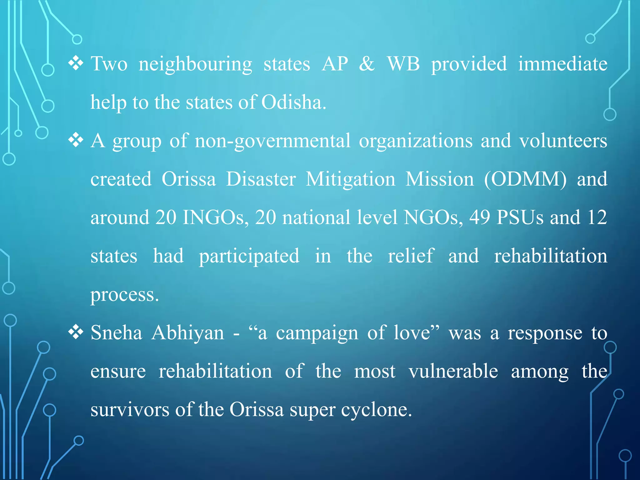 Supercyclone of Odisha | PPTX