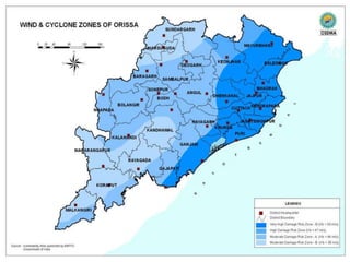 Supercyclone of Odisha | PPTX