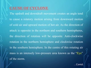 Supercyclone of Odisha | PPTX
