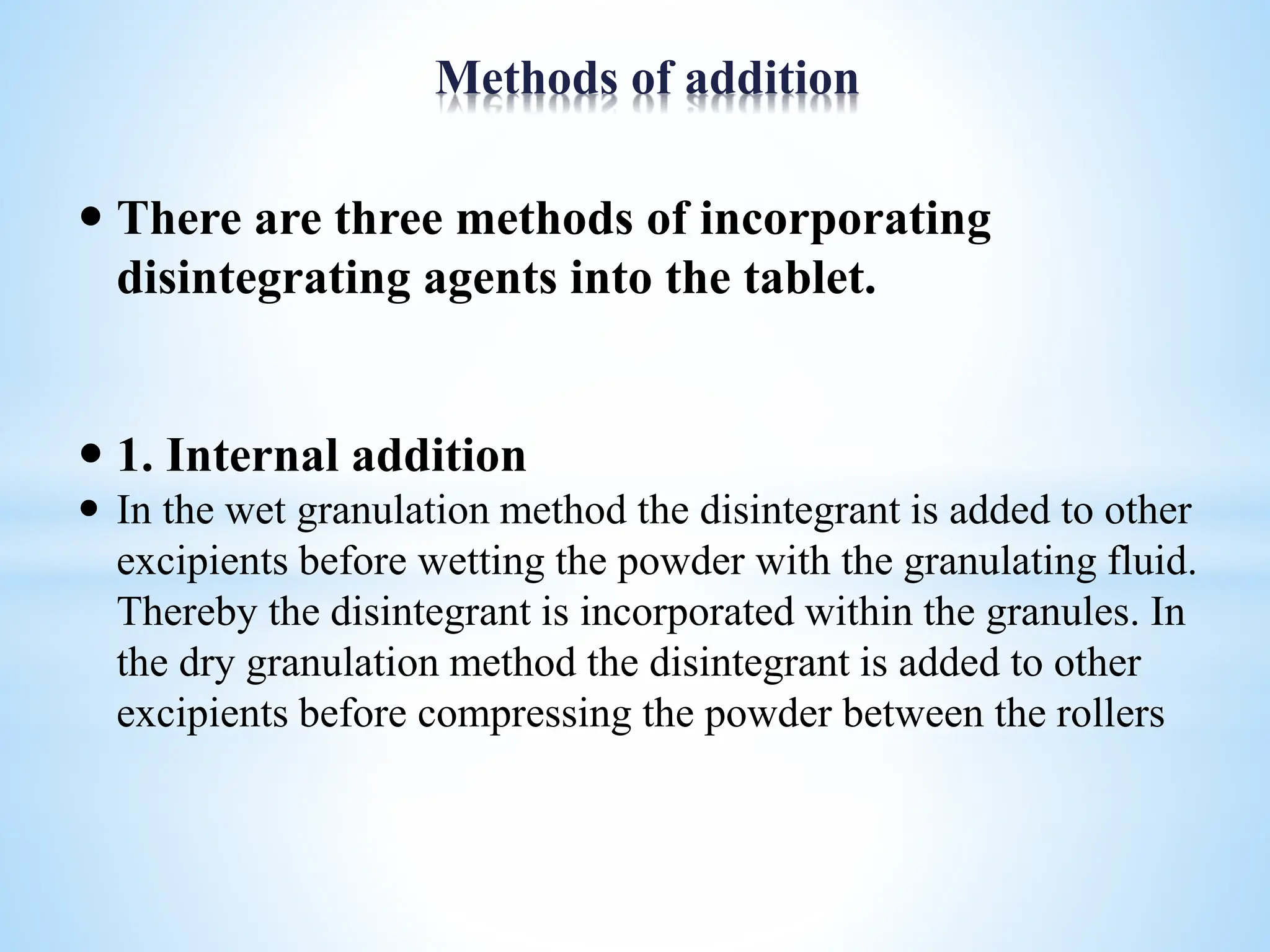 Superdisintegranting agent used in pharmaceutical formulation.pptx
