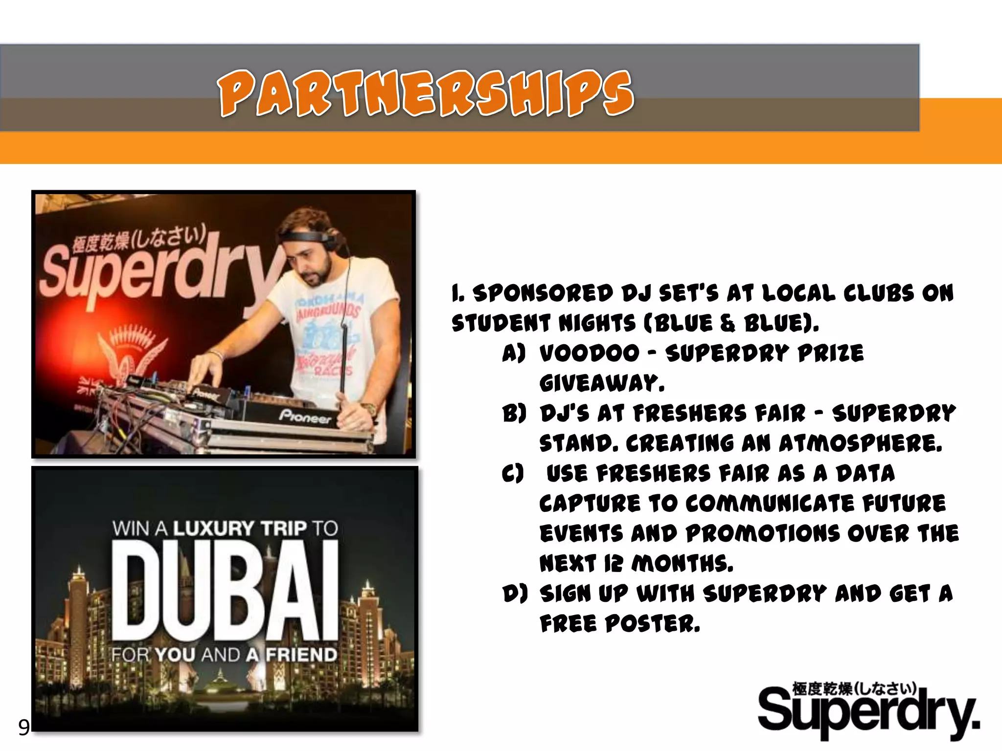 Superdry brand ambassador 2013 presentation | PPTX | Marketing and ...