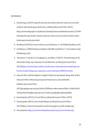 Superdry case report huong le- 17097890 | DOCX