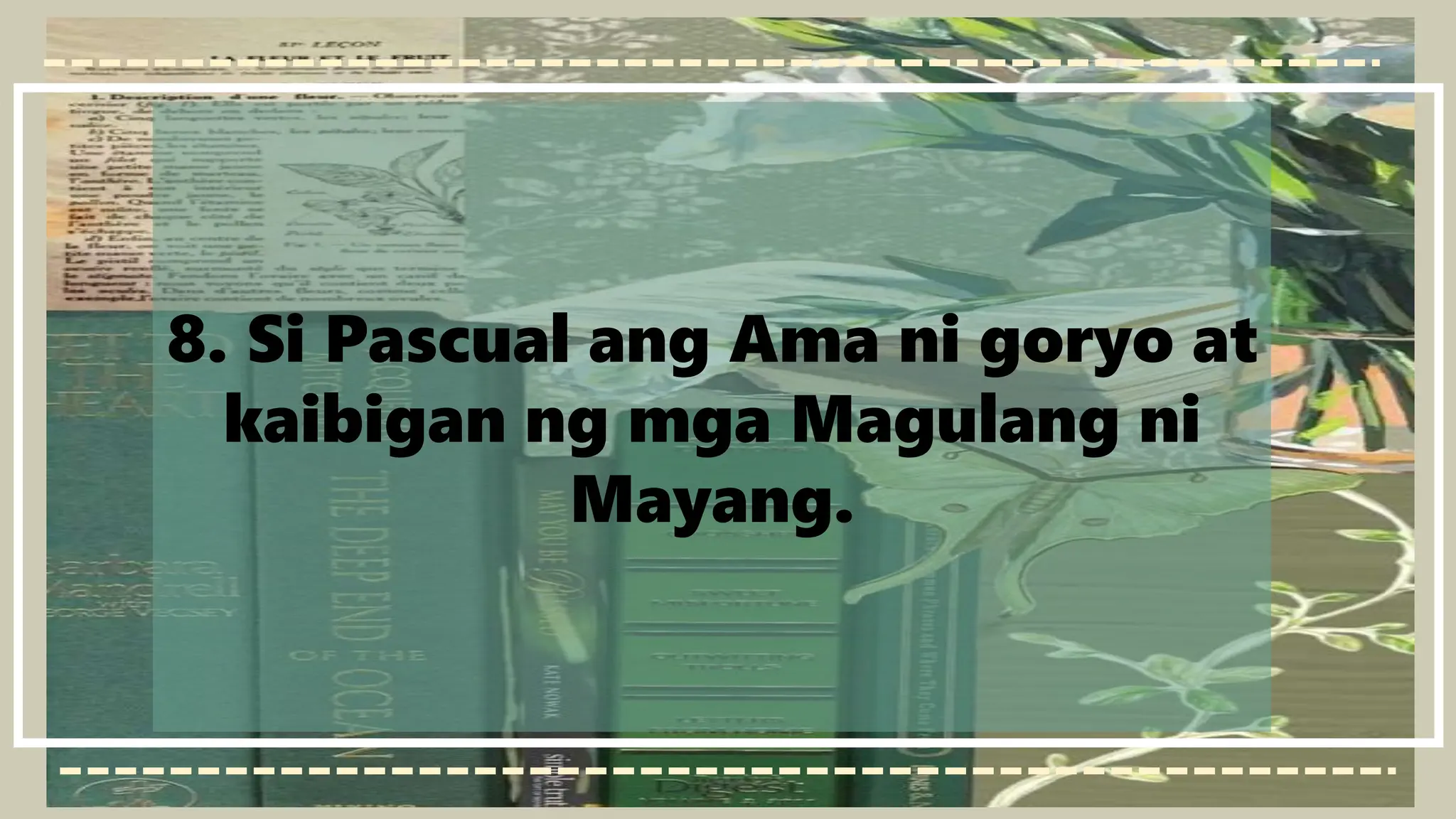 ANG PEKE - FILIPINO REPORT BY GROUP 7 ST CECELIA | PPTX