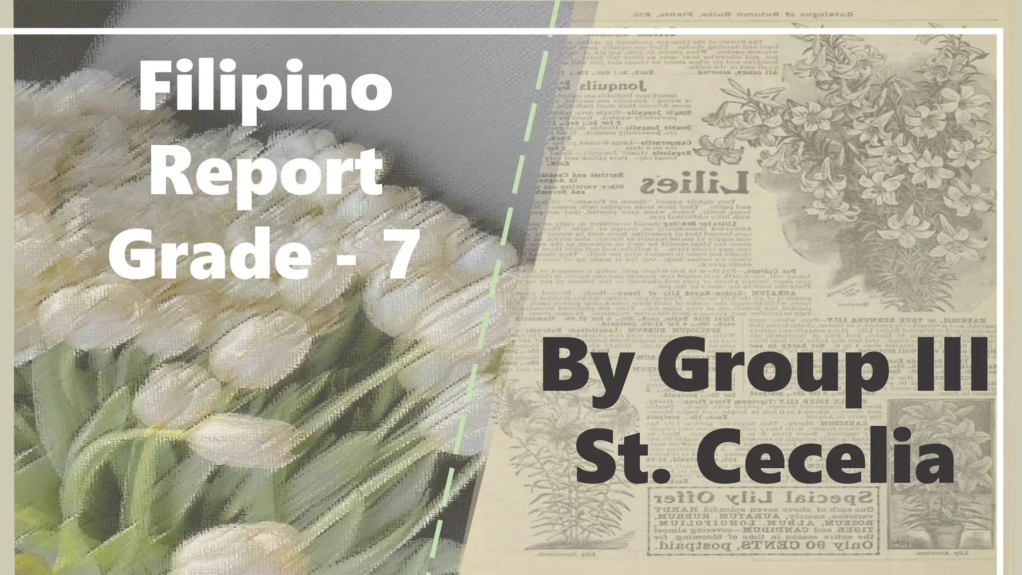 ANG PEKE - FILIPINO REPORT BY GROUP 7 ST CECELIA | PPTX