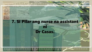ANG PEKE - FILIPINO REPORT BY GROUP 7 ST CECELIA | PPTX