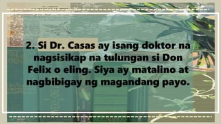 ANG PEKE - FILIPINO REPORT BY GROUP 7 ST CECELIA | PPTX