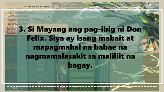 ANG PEKE - FILIPINO REPORT BY GROUP 7 ST CECELIA | PPTX