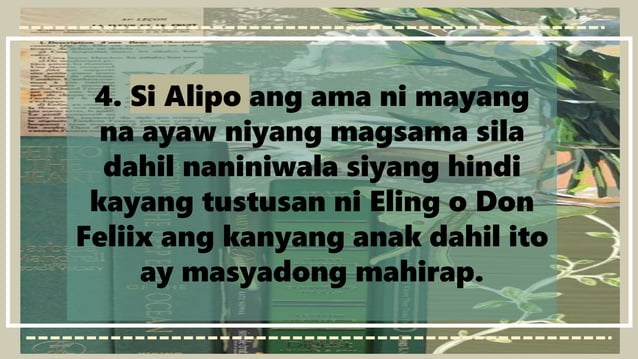 ANG PEKE - FILIPINO REPORT BY GROUP 7 ST CECELIA | PPTX