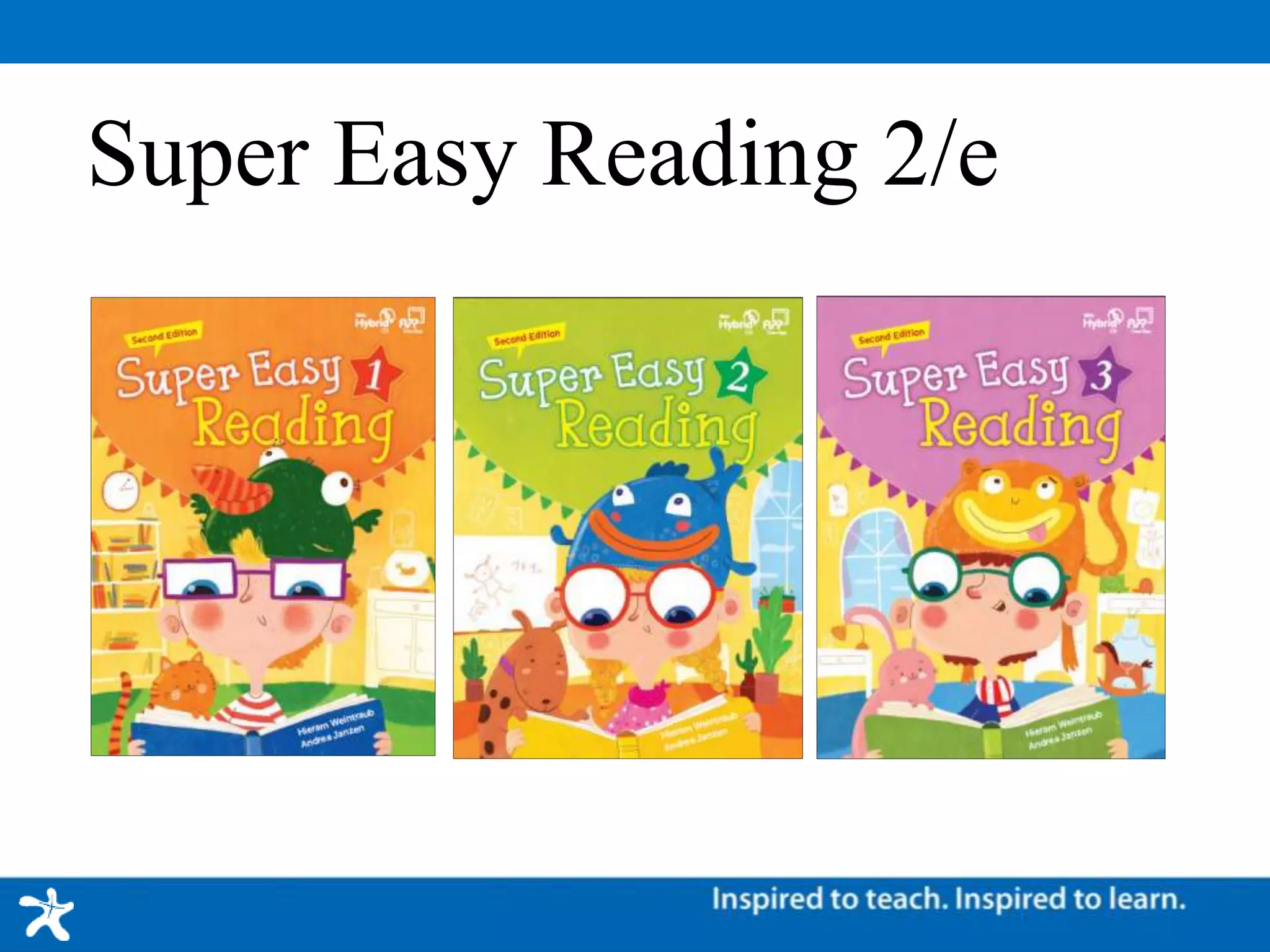 Super Easy Reading 2/e | PPTX